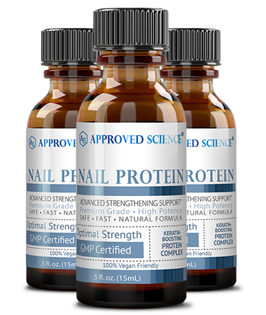 Why is Nail Protein by Approved Science the #1 Consumer Choice?